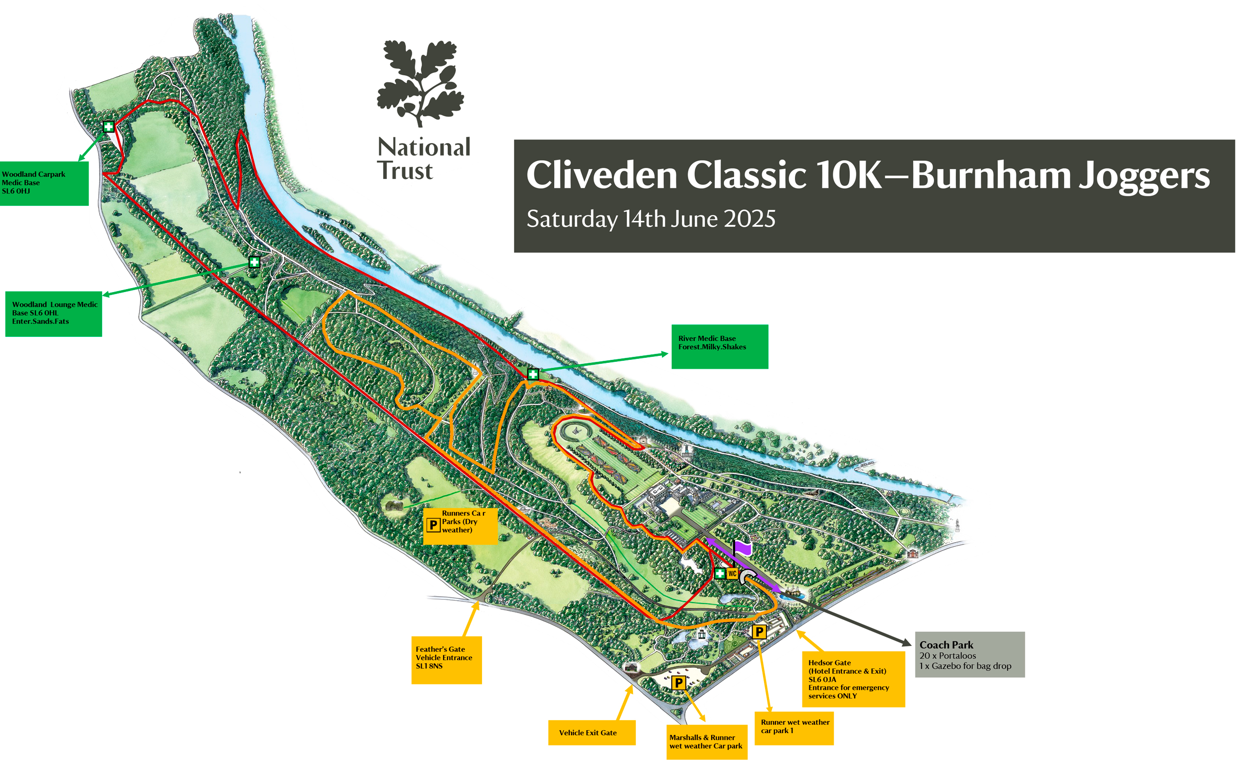 Cliveden Classic 10k 2025 – Hillingdon Athletic Club